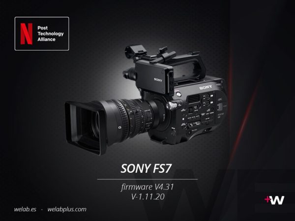 SONY FS7 - Welabplus