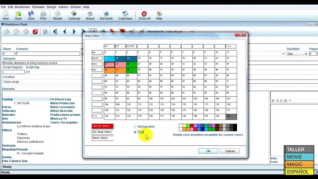 Movie Magic Scheduling: para qué y cómo funciona - Welabplus