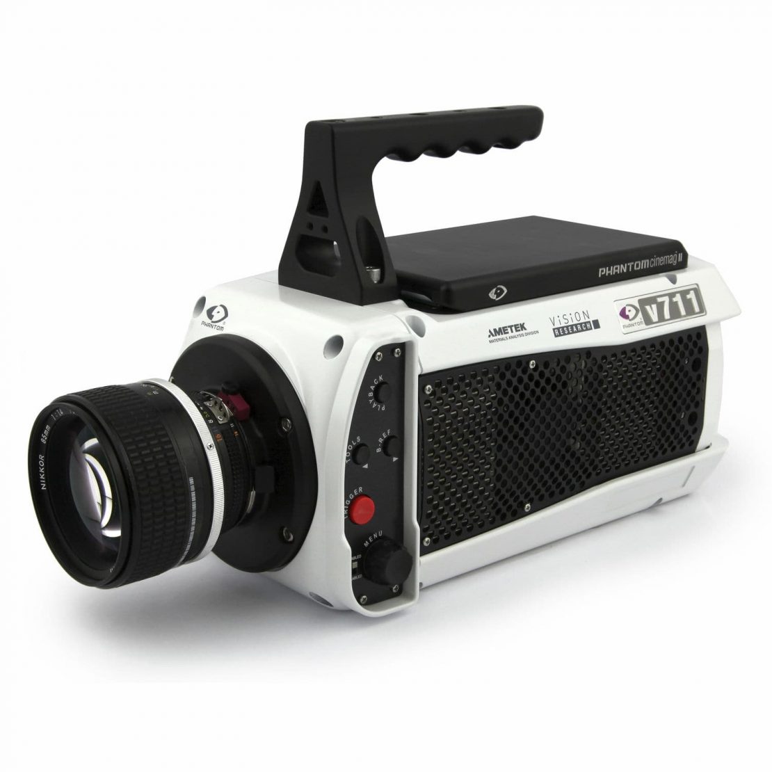 Phantom: todos los detalles de las cámaras de alta velocidad - Welabplus