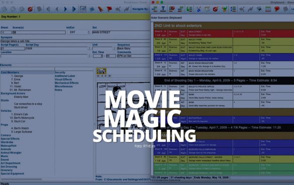 Movie Magic Scheduling: para qué y cómo funciona - Welabplus